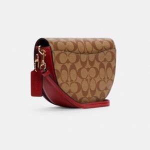 Coach | Bags | Coach Ellen Crossbody In Signature Canvas C43 | Poshmark